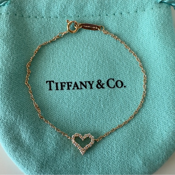 Tiffany & Co. | Jewelry | Tiffany Sentimental Heart Extra Mini 65in 75 ...